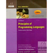 Buy PRINCIPLES OF PROGRAMMING LANGUAGES book by vision publication ...